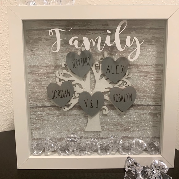 Other | Family Tree Shadowbox | Poshmark